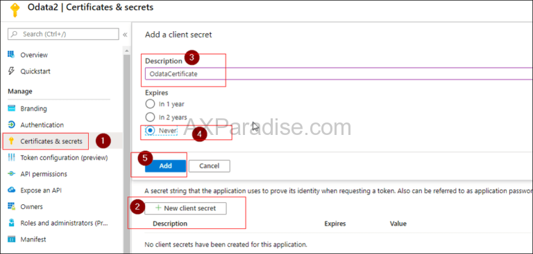 How to setup Azure active directory portal for 3rd party app ...