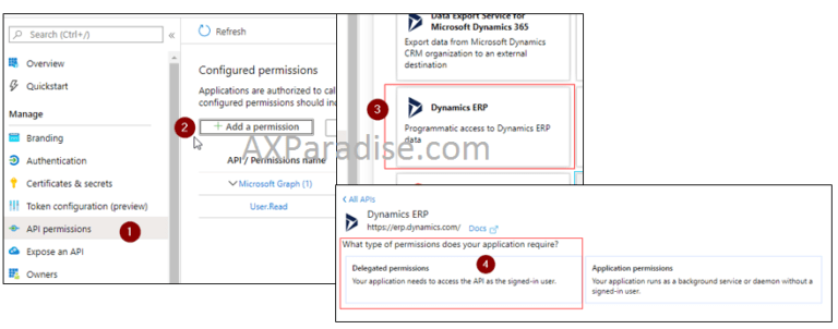 How to setup Azure active directory portal for 3rd party app ...
