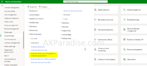 How to add financial dimensions column mapping in excel template(office ...